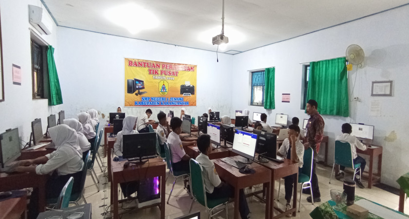 Asesmen Nasional Berbasis Komputer 2024 | SMPN 1 JENAWI